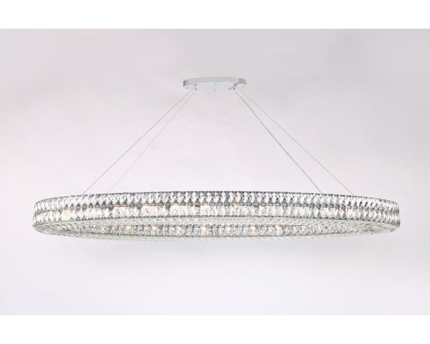 Люстра NEWPORT 8550/160 C oval chrome | Newport-Online.ru